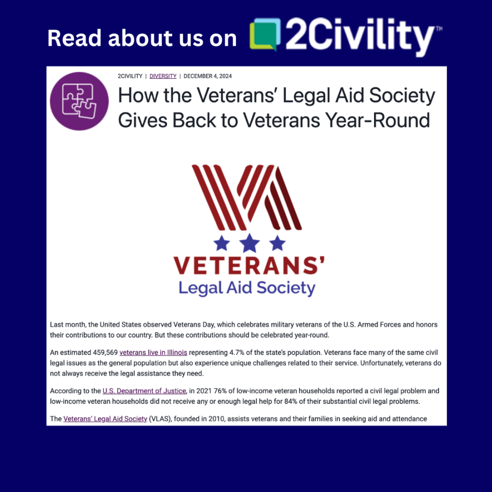 Veterans' Legal Aid - Veterans' Legal Aid Society